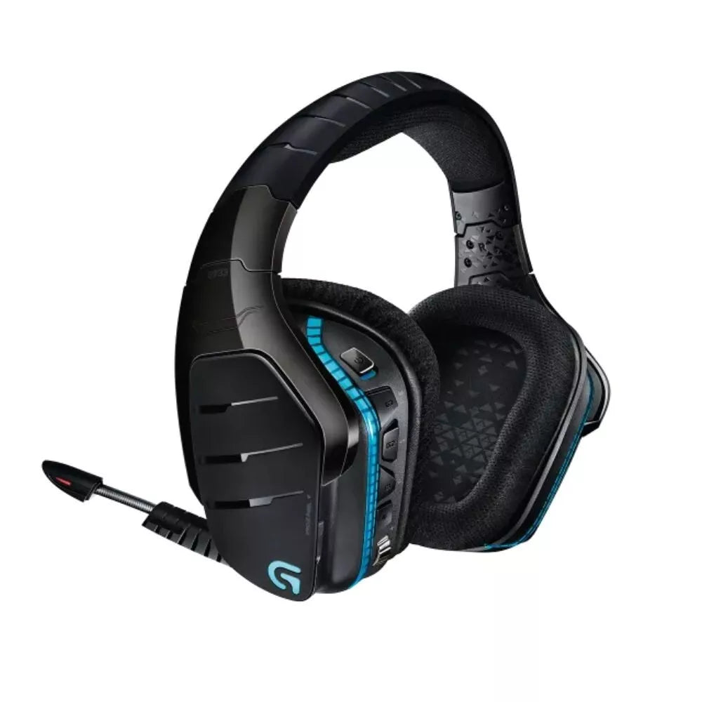Logitech G933 Artemis Spectrum Wireless 7.1 Surround Gaming Headset,H9 ...