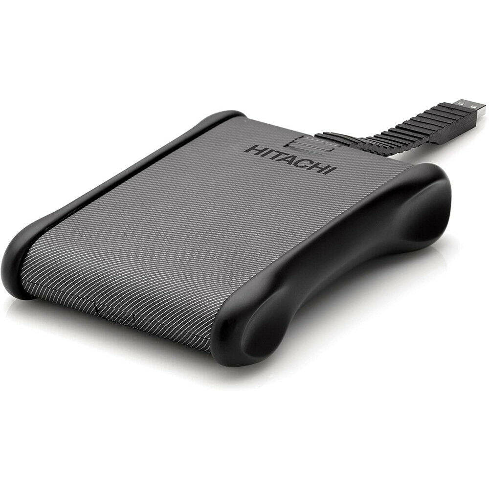 Hitachi SimpleTouch 2.5" Portable External Hard Drive 500GB USB 2.0 HD ...