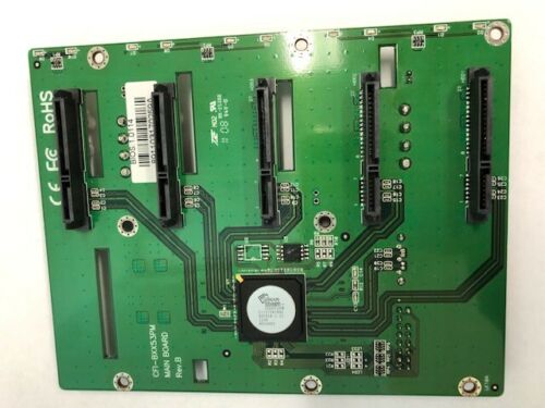 Internal SATA Power Multiplier 5 Port Easy Dip Switch Raid Configured ...
