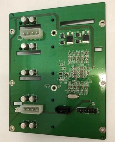 Internal SATA Power Multiplier 5 Port Easy Dip Switch Raid Configured ...